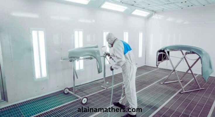 Meeting Environmental Standards in Paint Spray Booths
