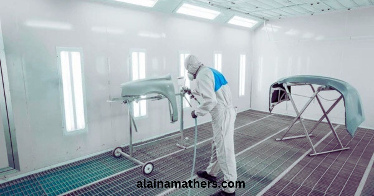 Meeting Environmental Standards in Paint Spray Booths